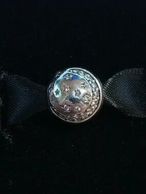 Pandora | Jewelry | Authentic Pandora Retired Twinkling Night Clip ...
